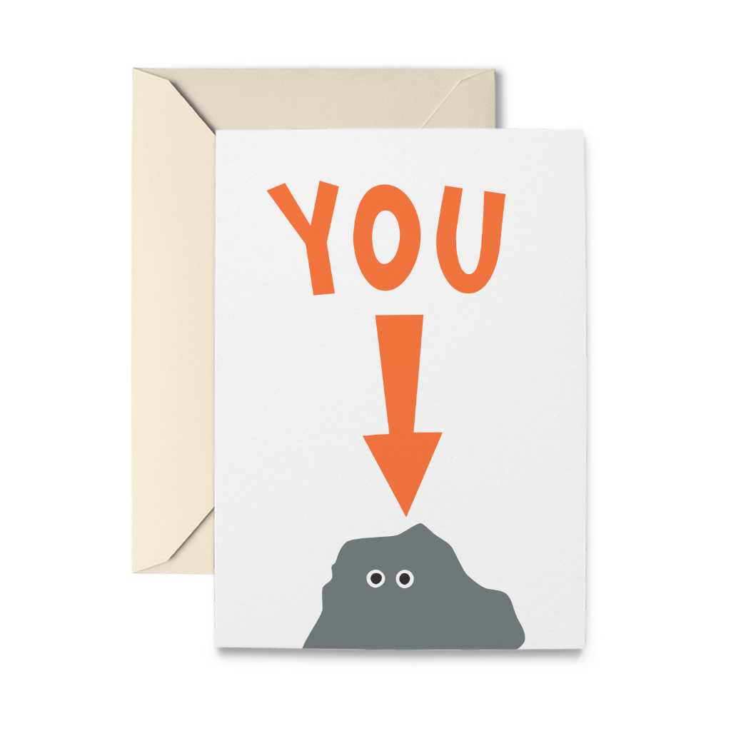 You Rock Greeting Card – R. Nichols