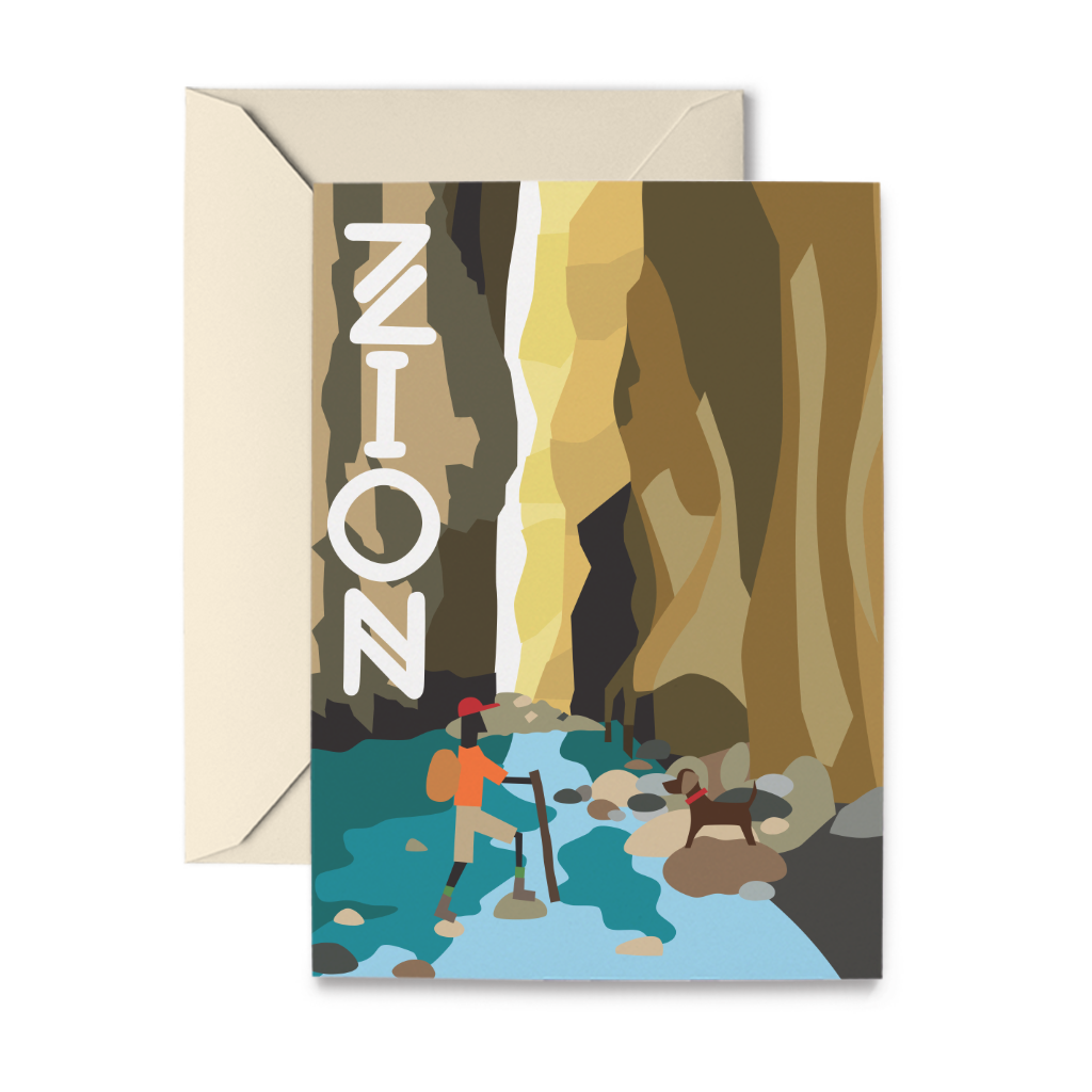 Zion Note Cards – R. Nichols